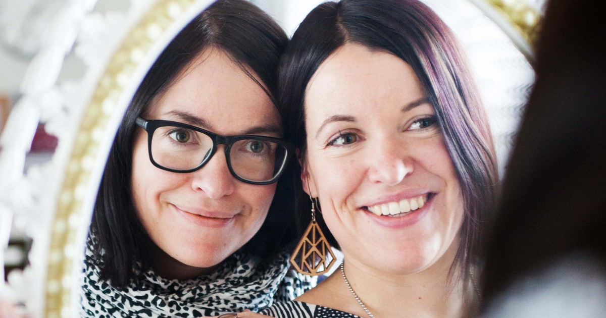 Identtiset kaksoset Kirsi ja Katja: "Meillä ei ole koskaan ollut ...