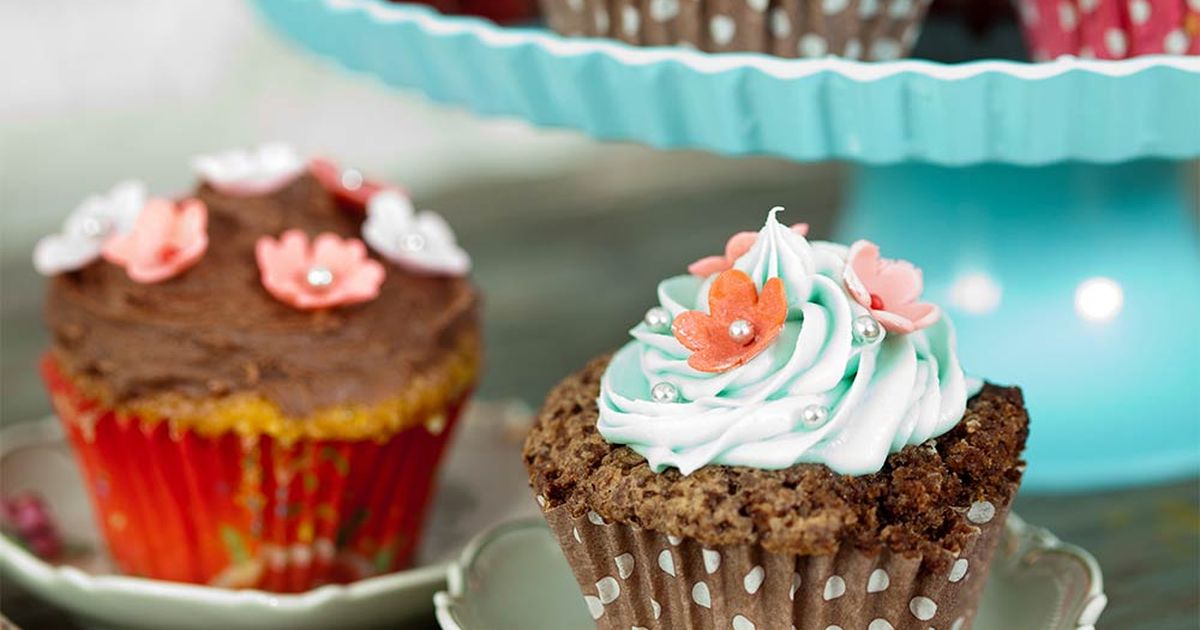 Cupcake-pastellikuorrutus | Kodin Kuvalehti