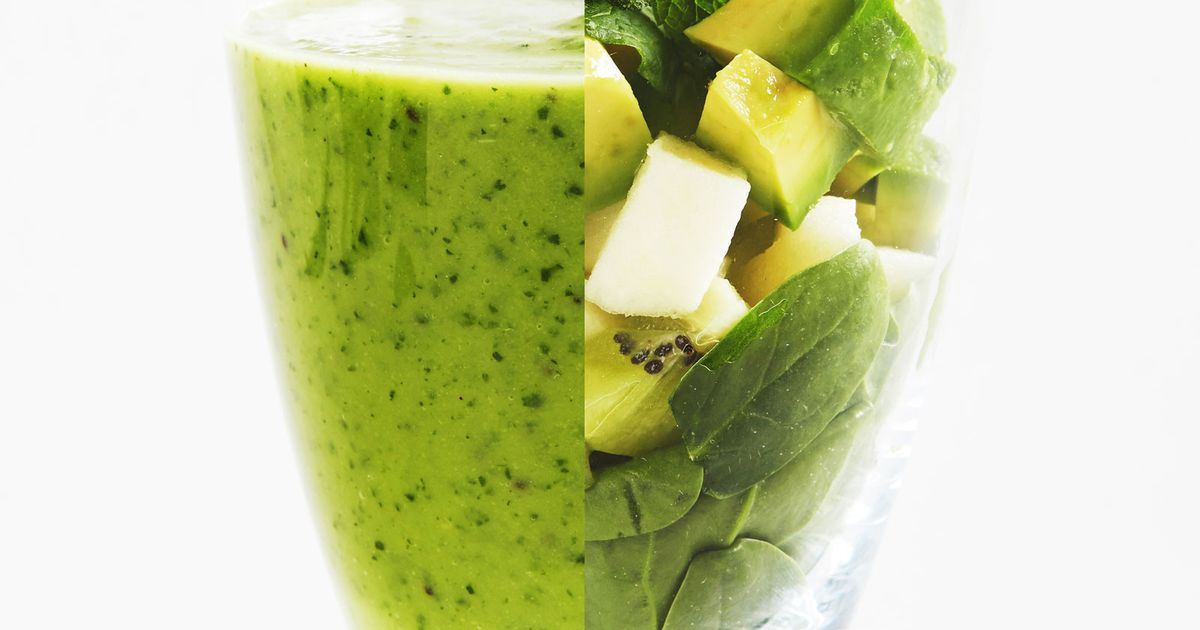 Vihreä vitamiinismoothie | Kodin Kuvalehti