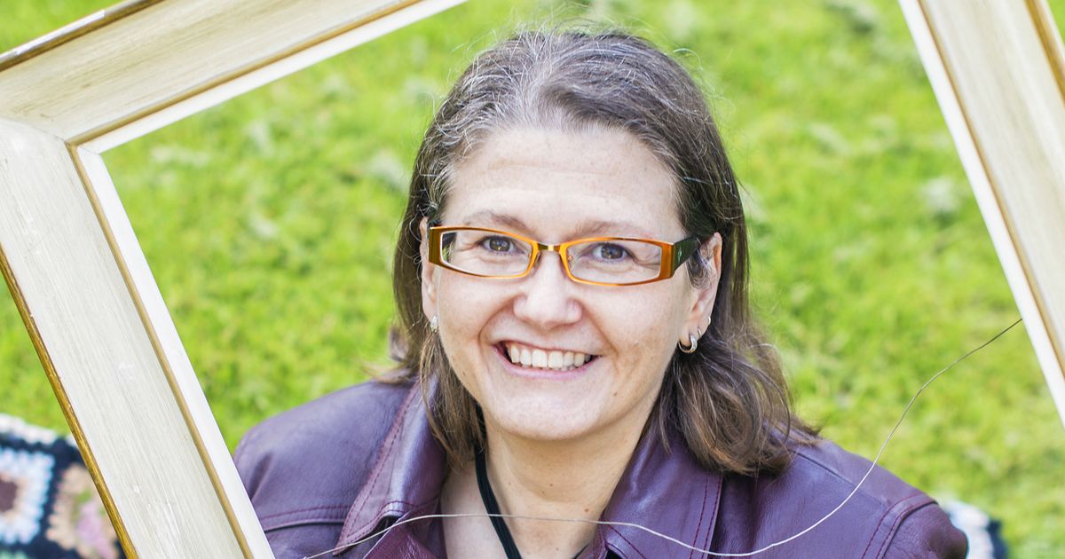 Annakaisa rakastaa kierrätystä: "Etsin aarteita ja pelastan maailmaa ...