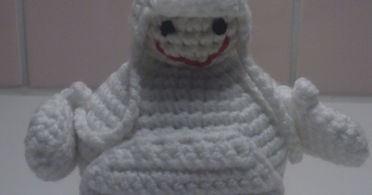 8. Munamies amigurumi | Kodin Kuvalehti