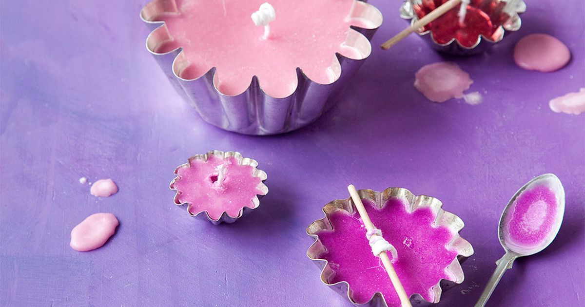 Ihanaa, on taas kynttilöiden aika! Näin teet itse söpöjä ...